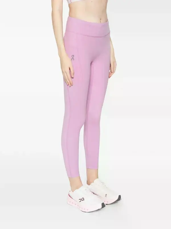 On Performance High-waisted 7/8 Length Tights
