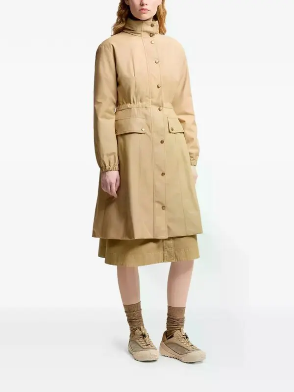 Moncler Rhododendron Hooded Parka