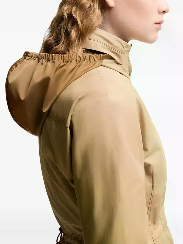 Moncler Rhododendron Hooded Parka