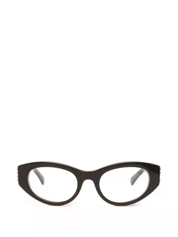 Gucci Cat Eye Glasses - Brown
