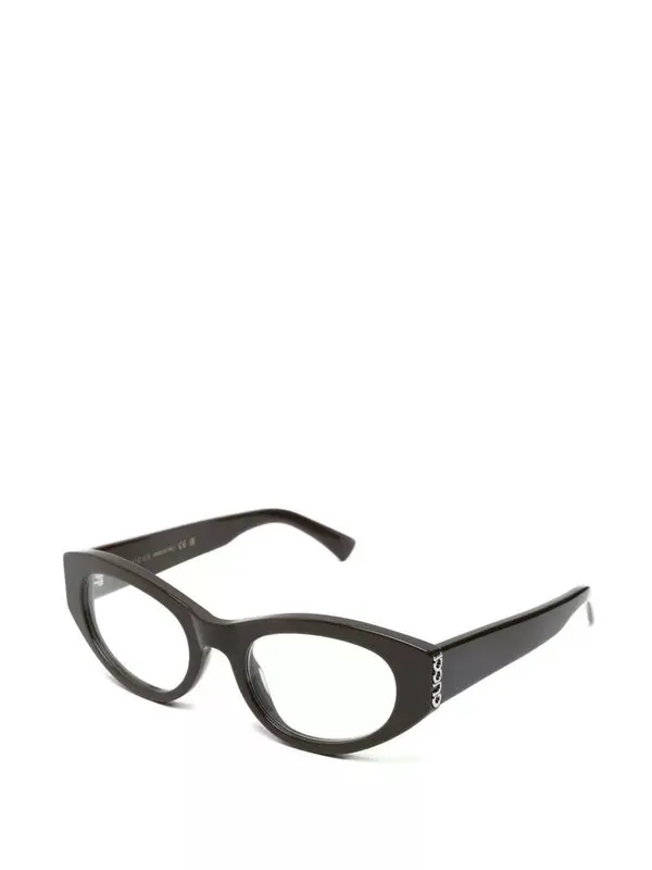 Gucci Cat Eye Glasses - Brown