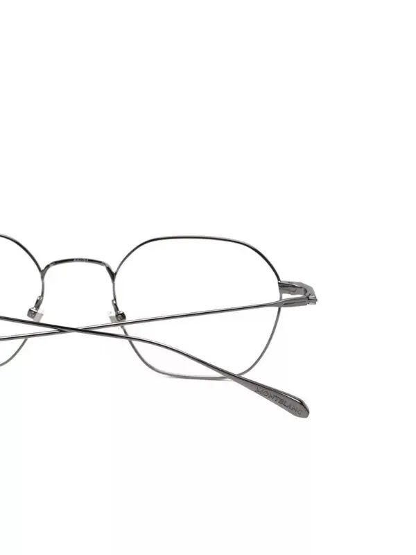 Montblanc Oval Frame Eyeglasses