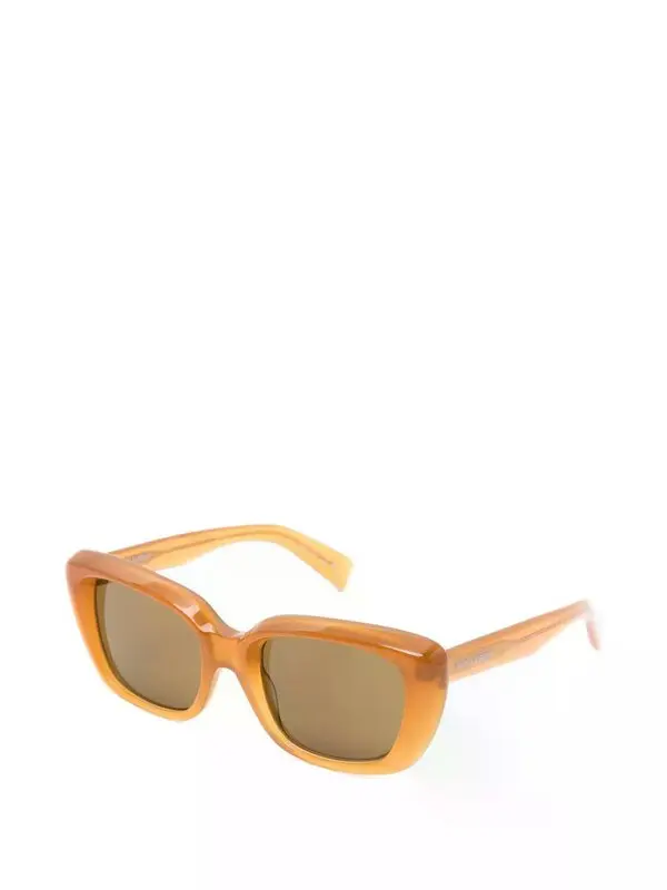 Saint Laurent Rectangle Frame Sunglasses