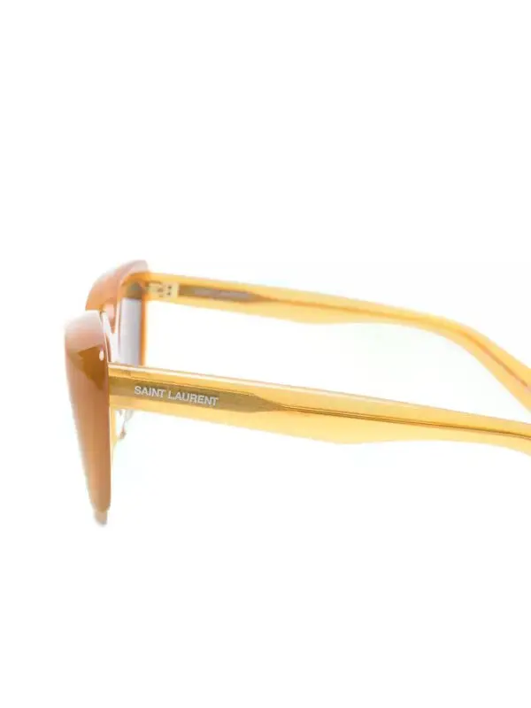 Saint Laurent Rectangle Frame Sunglasses