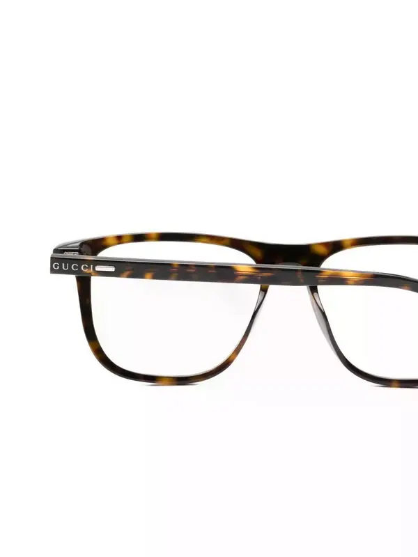 Gucci Rectangle Frame Glasses