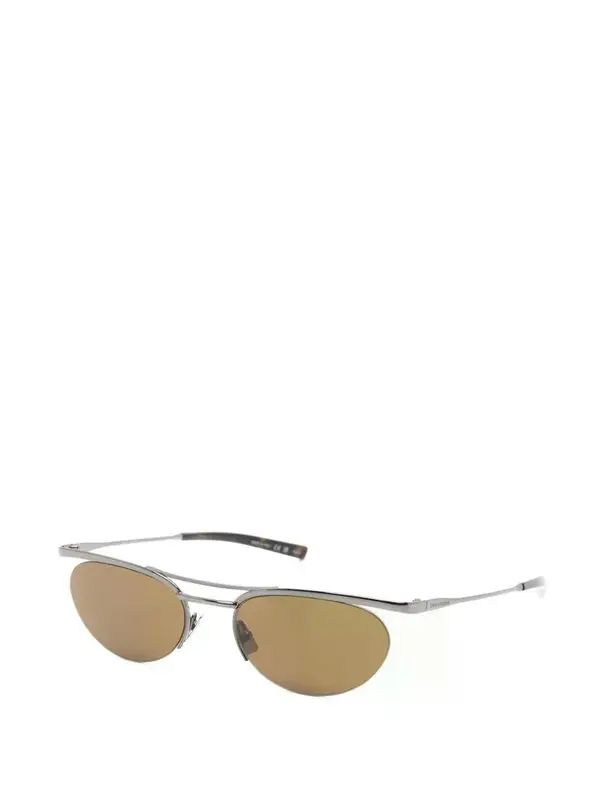 Saint Laurent Oval-frame Sunglasses