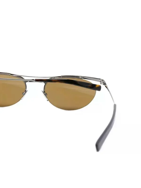 Saint Laurent Oval-frame Sunglasses