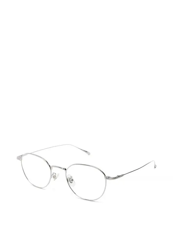 Montblanc Round Frame Glasses - Silver
