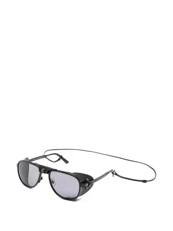 Montblanc Aviator Sunglasses - Black
