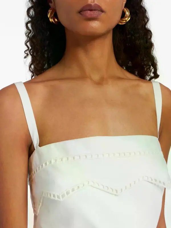 Elie Saab Cutout Belted Maxi Dress