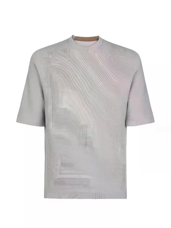 Sease Textured Short-sleeve T-shirt