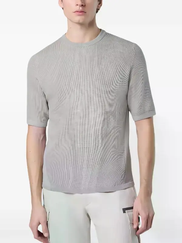 Sease Textured Short-sleeve T-shirt