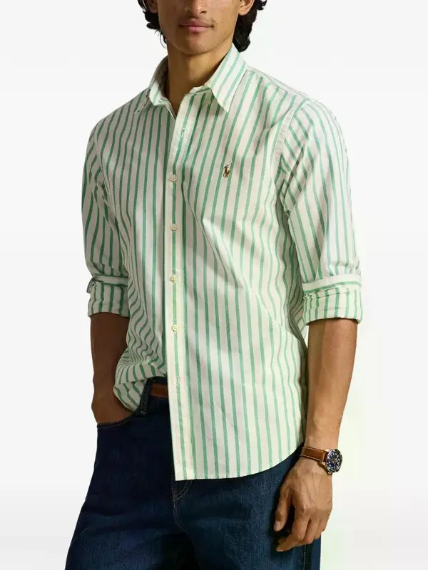 Polo Ralph Lauren Striped Shirt - White