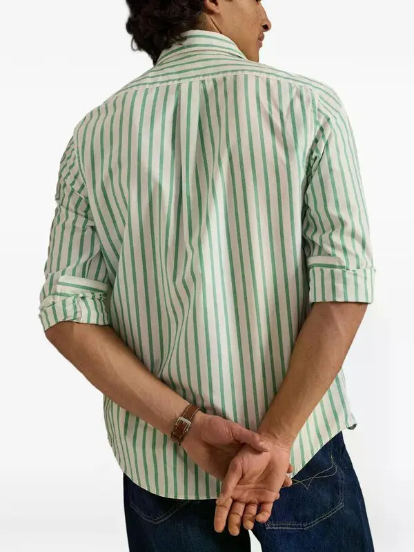 Polo Ralph Lauren Striped Shirt - White