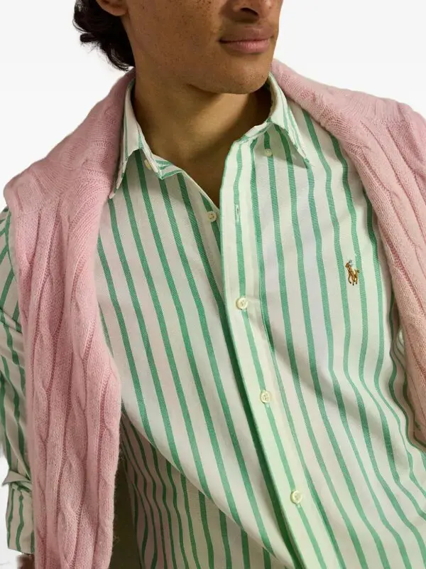 Polo Ralph Lauren Striped Shirt - White