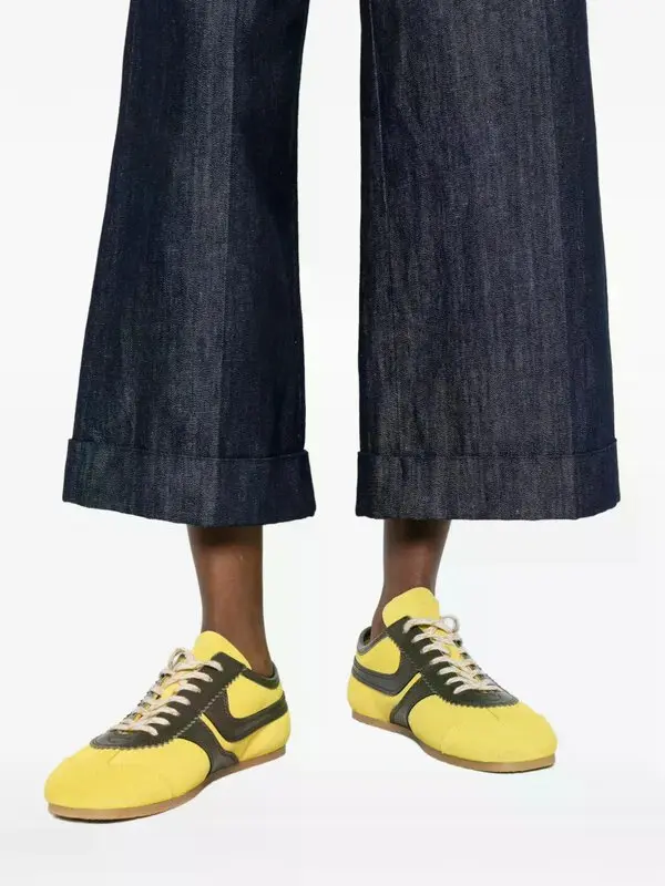 Max Mara Wide Leg Cuffed Jeans