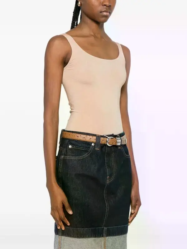 Wolford Scoop Neck Sleeveless Bodysuit