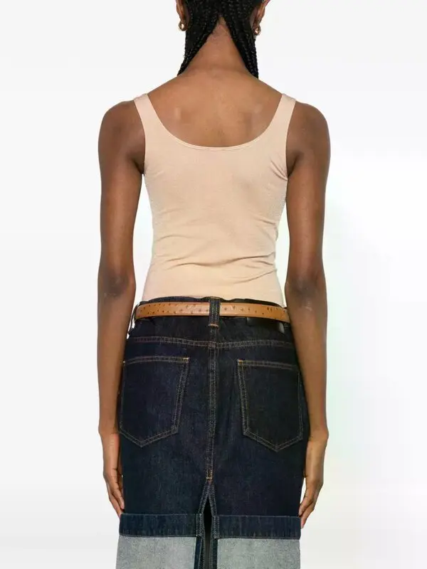 Wolford Scoop Neck Sleeveless Bodysuit
