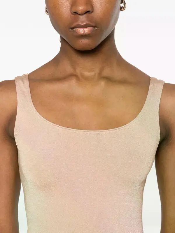 Wolford Scoop Neck Sleeveless Bodysuit