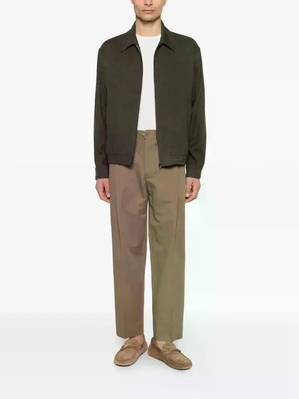 BRIGLIA 1949 Elasticated Pleated Trousers