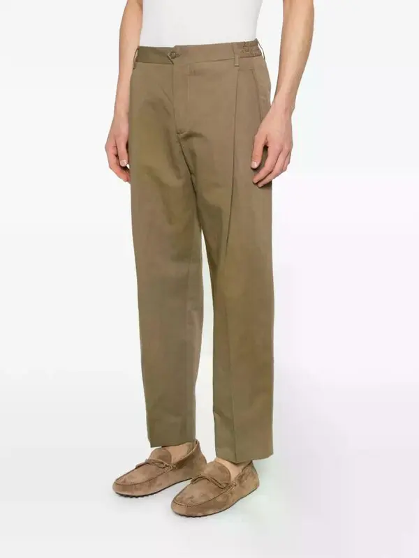 BRIGLIA 1949 Elasticated Pleated Trousers