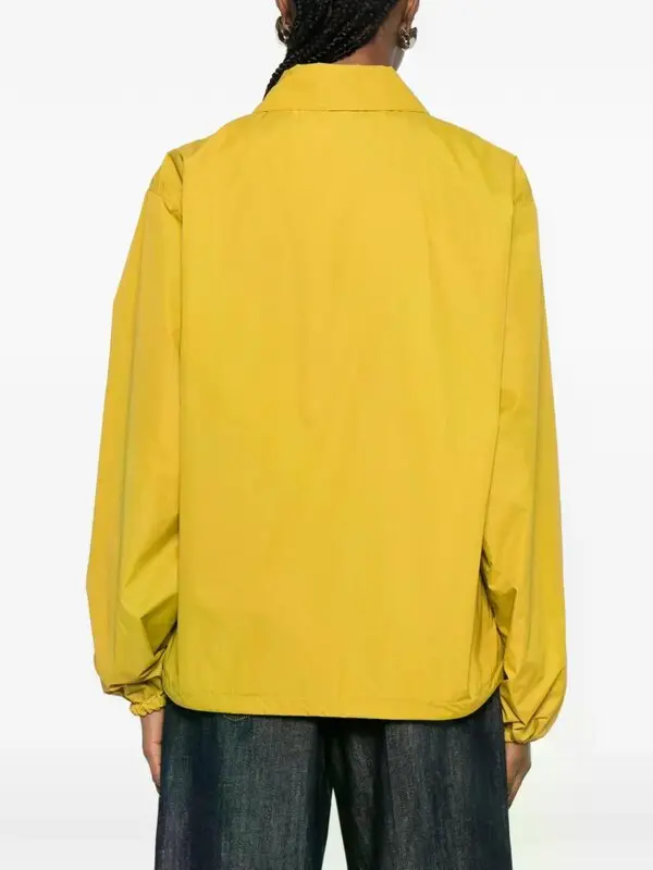 GR10K Flap-pocket Zip-up Jacket - Yellow