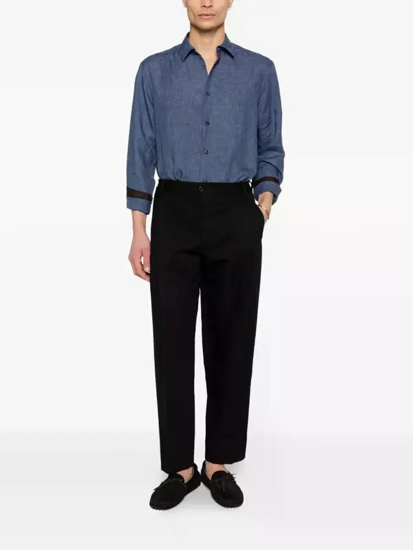 BRIGLIA 1949 Front Pleat Trousers