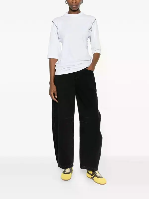 GR10K Topstitch T-shirt - White