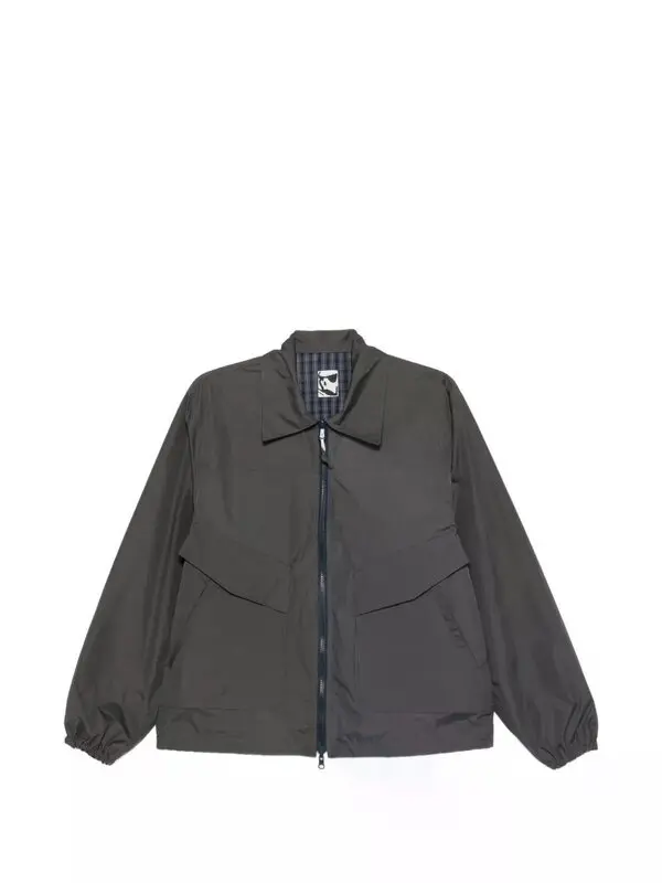 GR10K Zip Fastening Jacket - Grey