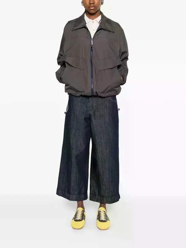 GR10K Zip Fastening Jacket - Grey