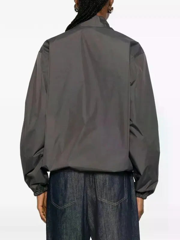 GR10K Zip Fastening Jacket - Grey