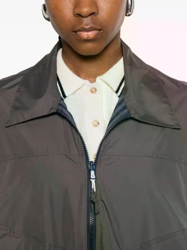 GR10K Zip Fastening Jacket - Grey