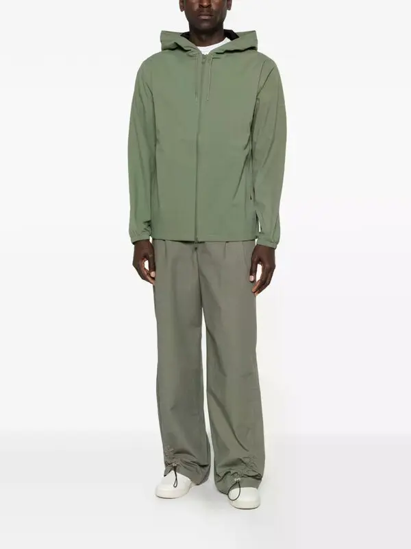Rains Suva Hooded Hardshell Jacket
