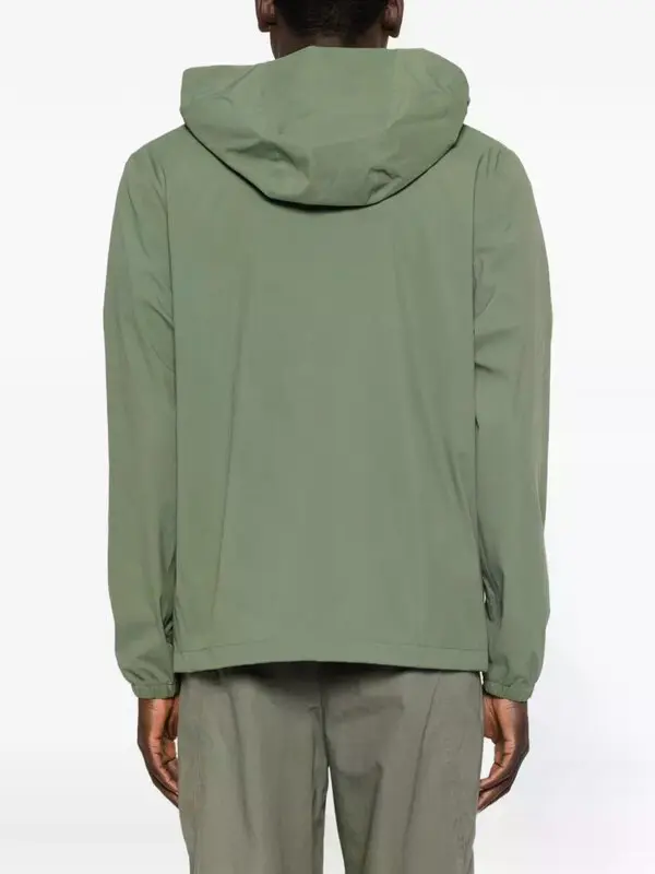 Rains Suva Hooded Hardshell Jacket