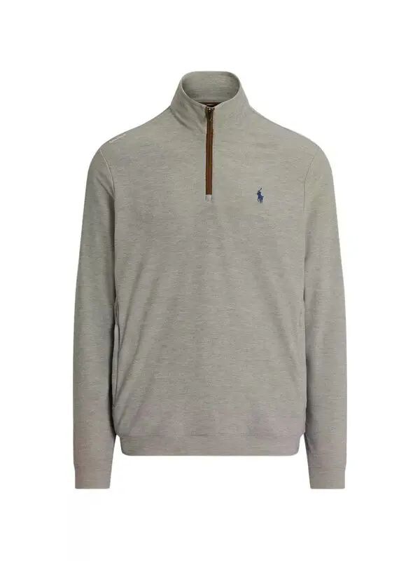 Rlx Ralph Lauren Logo-detail Sweater - Grey