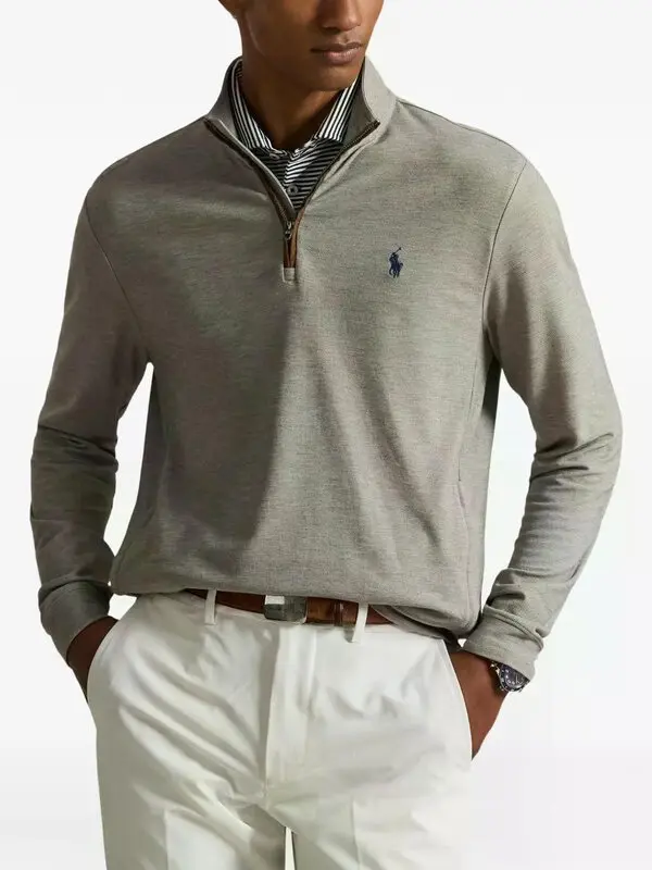 Rlx Ralph Lauren Logo-detail Sweater
