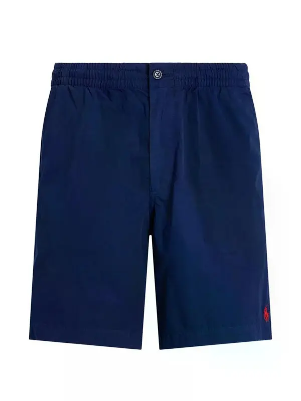 Polo Ralph Lauren Cotton Elasticated Waist Shorts - Blue