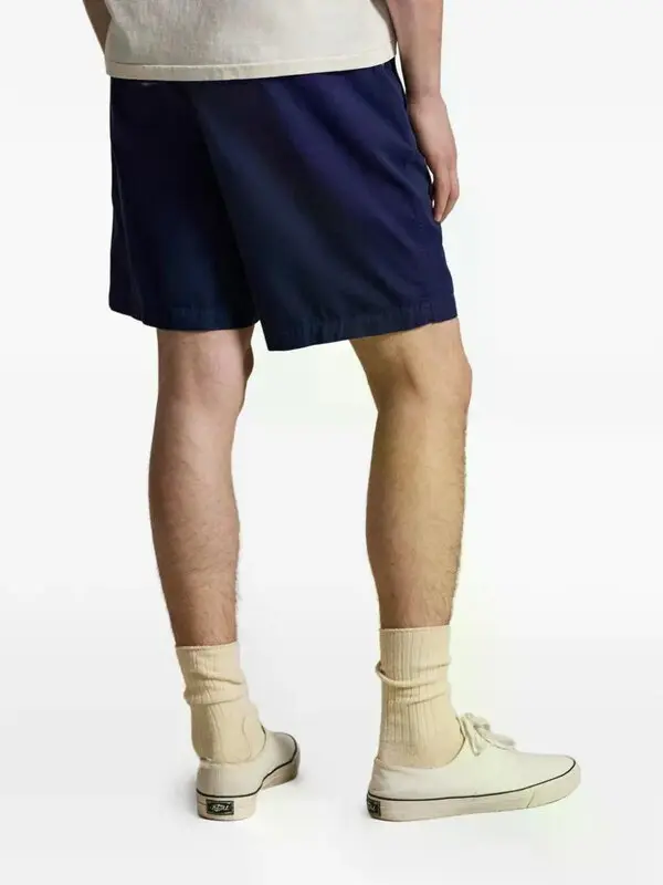 Polo Ralph Lauren Cotton Elasticated Waist Shorts - Blue
