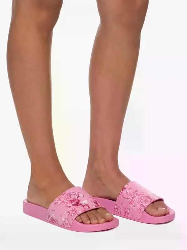 Versace Patterned Slides