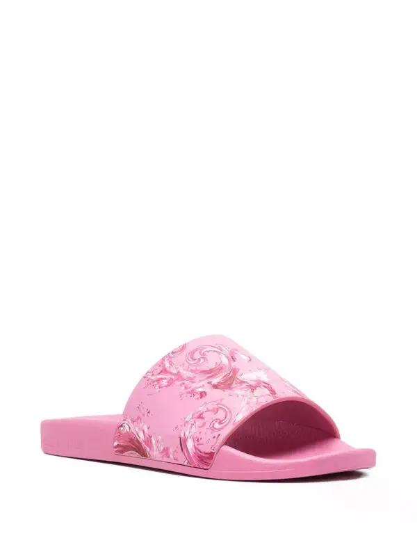 Versace Patterned Slides