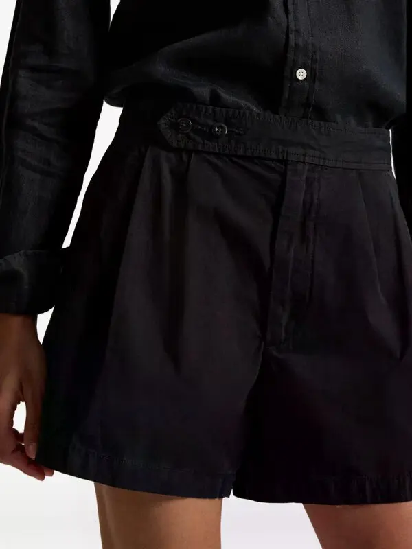 Polo Ralph Lauren Pleated Cotton Shorts