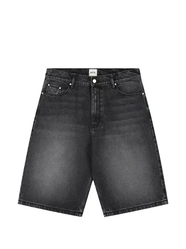 ARTE ANTWERP Belted Shorts - Grey