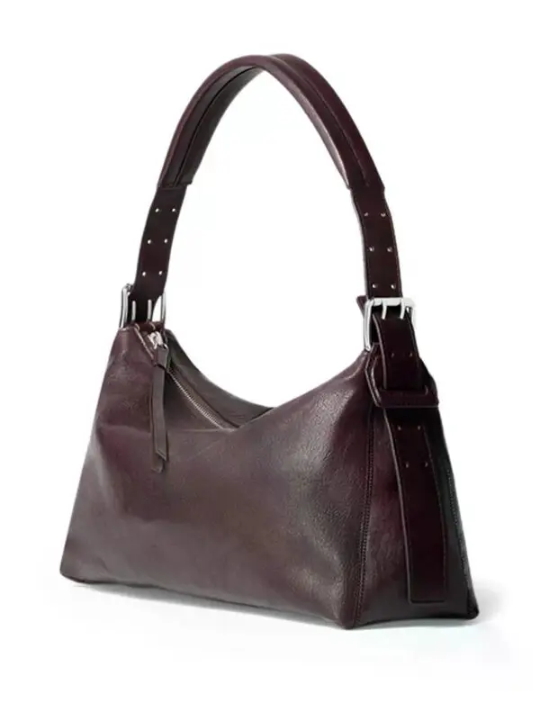 LEMAIRE Belted Shoulder Bag - Red