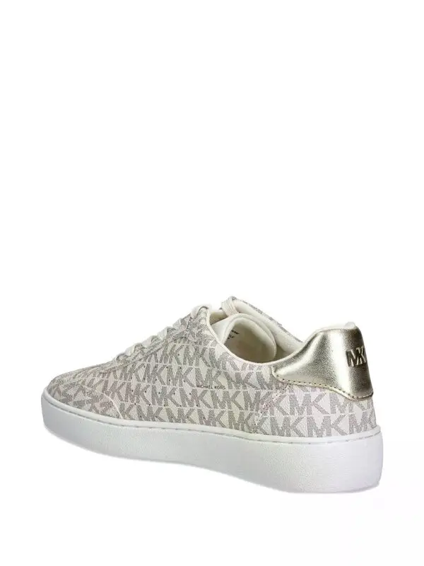 Michael Kors Scotty Logo-pattern Lace-up Sneakers