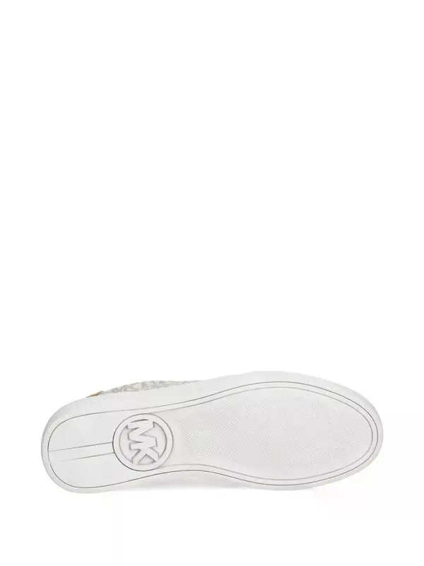 Michael Kors Scotty Logo-pattern Lace-up Sneakers