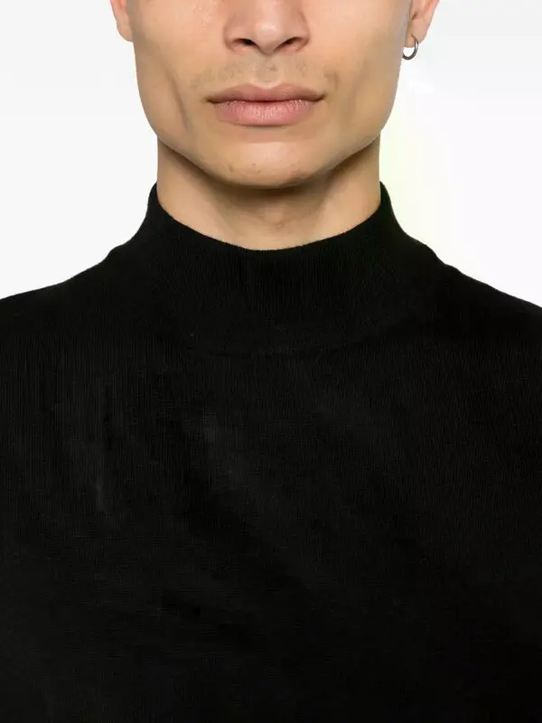 GRAN SASSO Long Sleeve Turtleneck Sweater