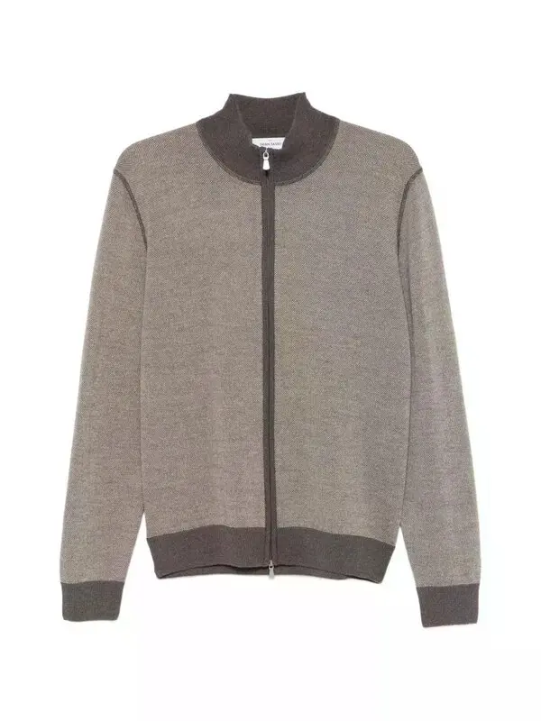 GRAN SASSO Zip-fastening Cardigan