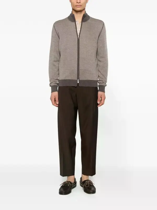 GRAN SASSO Zip-fastening Cardigan