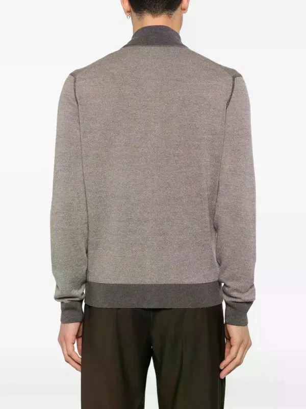 GRAN SASSO Zip-fastening Cardigan