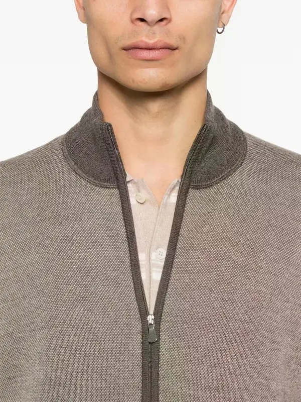 GRAN SASSO Zip-fastening Cardigan